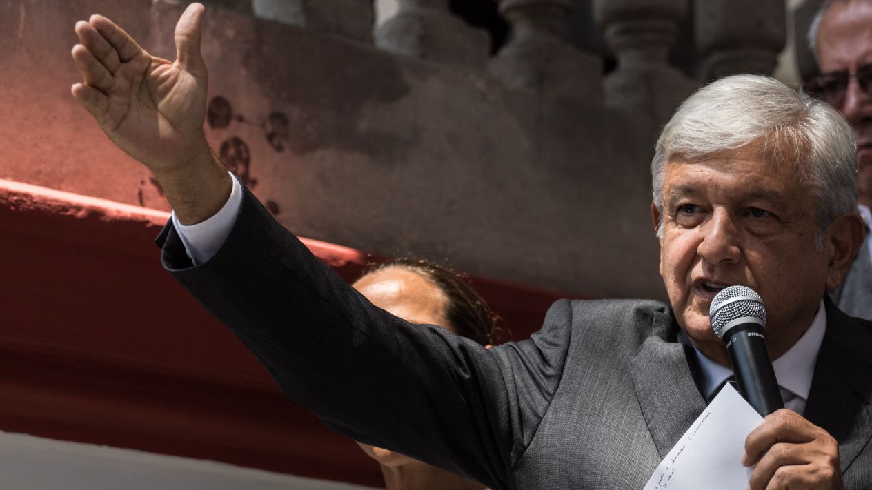Presupuesto 2019 liberará 500 mil mdp de gasto corriente: López Obrador ... Presupuesto 2019 liberará 500 mil mdp de gasto corriente: López Obrador ...